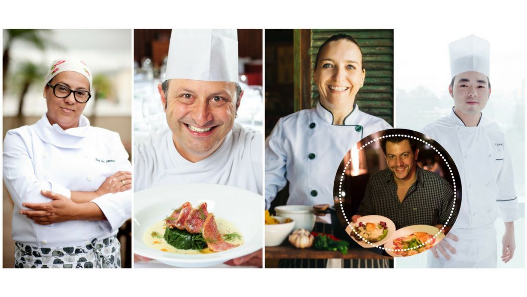 Cinco chefs, uma cozinha! – MADA PEREIRA