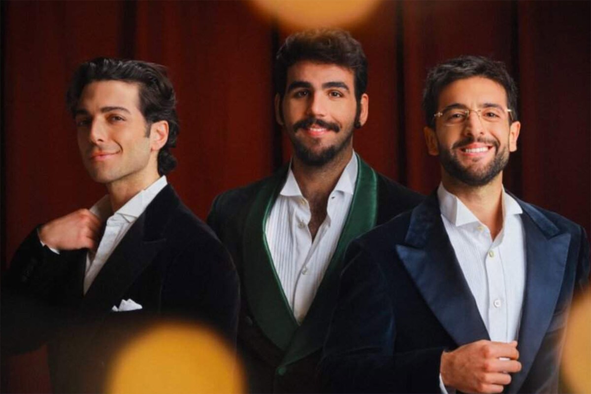 IL VOLO se apresentará em março no Guairão – MADA PEREIRA